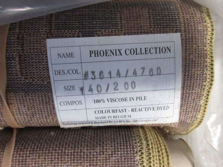 Phoenix Collection Rug - Prime Time Auctions, Inc.