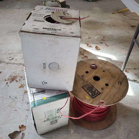 Power Limited Fire Protective Signaling Circuit Cable, 4 Conductor ...