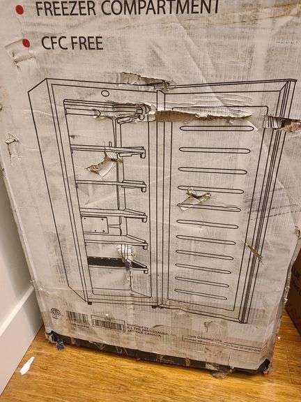 Thompson Upright Freezer - Prime Time Auctions, Inc.