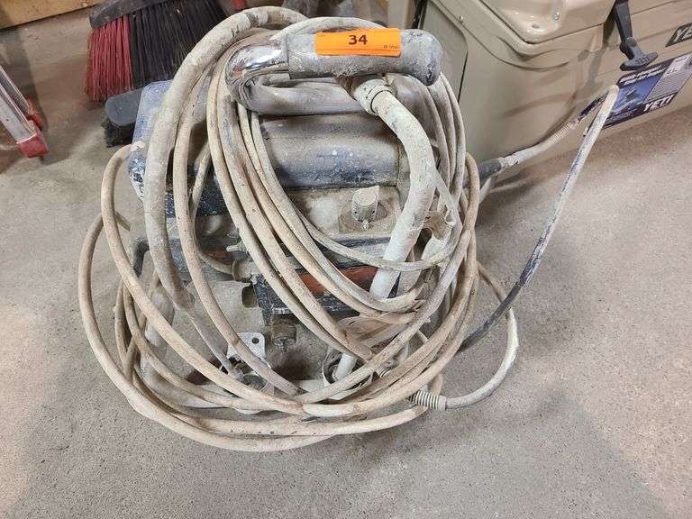 Graco 495 St Pro Electronic Paint Sprayer - Prime Time Auctions, Inc.