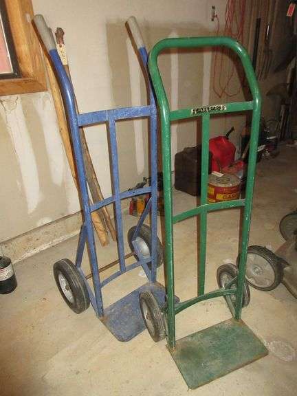 2) Hand Carts - Prime Time Auctions, Inc.