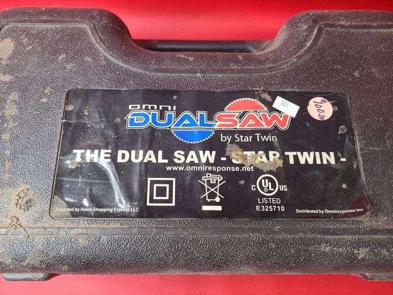 Dual Saw by Star Twin - Prime Time Auctions, Inc.