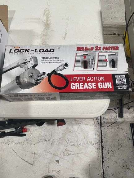 Lock & Load Lever Action Grease Gun - Prime Time Auctions, Inc.