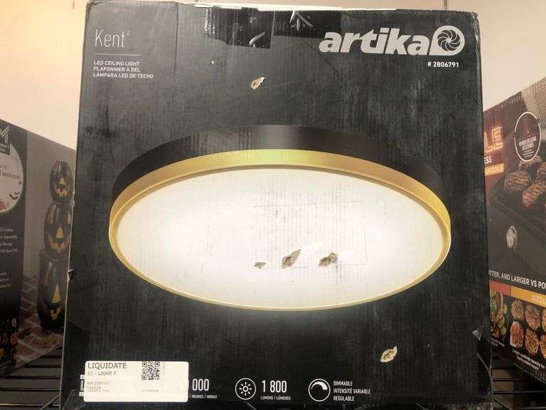 Artika LED Ceiling Light - Prime Time Auctions, Inc.