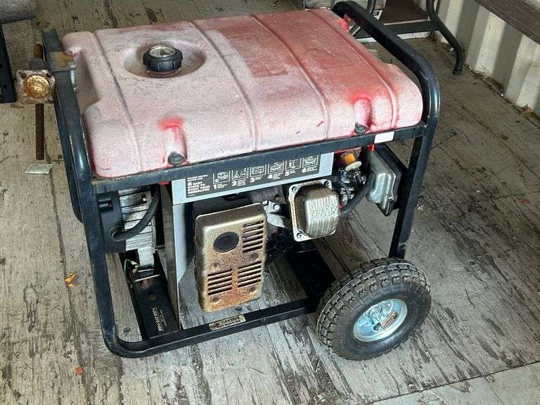 Power Boss 5500 Generator - Prime Time Auctions, Inc.