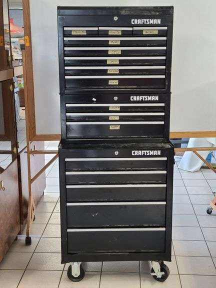 Craftsman Tool Box with Keys - Prime Time Auctions, Inc.