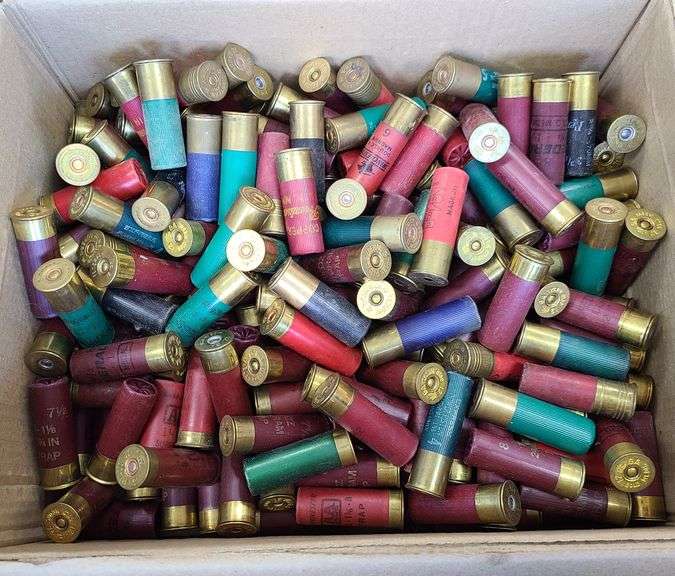 200) 12Ga. Misc. Shotgun Shells - Prime Time Auctions, Inc.