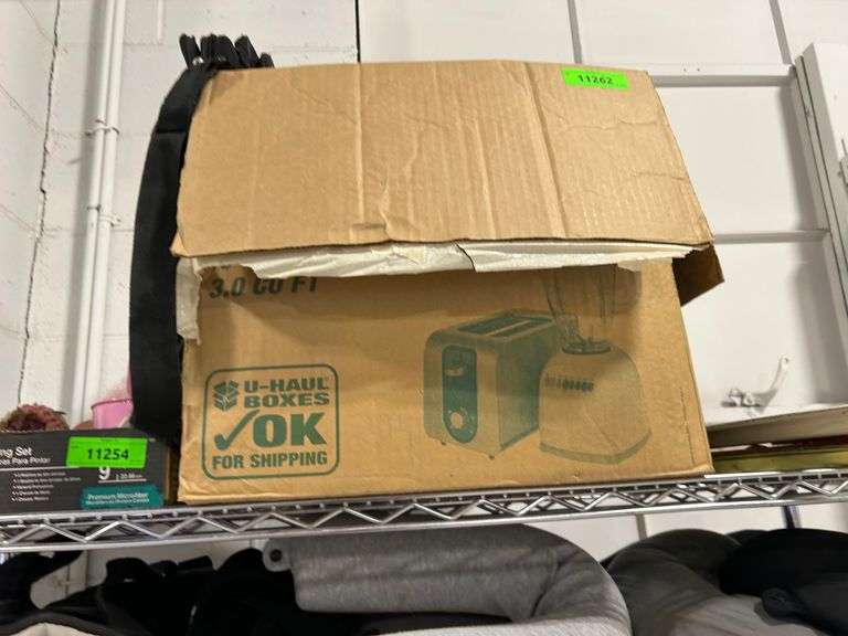 Contents of Shelves, Entryway Table - Prime Time Auctions, Inc.