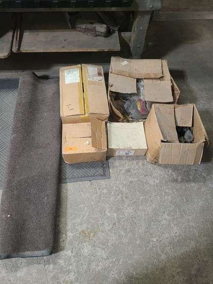 Rug, Metal Clamps, Hilti SLC Speed Lock Clevises, and More - Prime Time ...