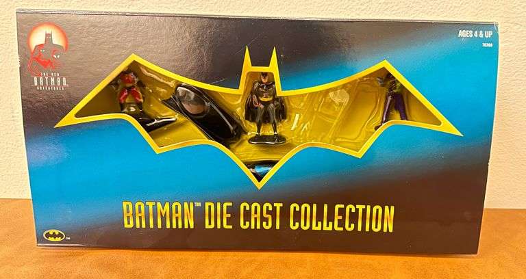 Batman Die Cast Collection - Prime Time Auctions, Inc.