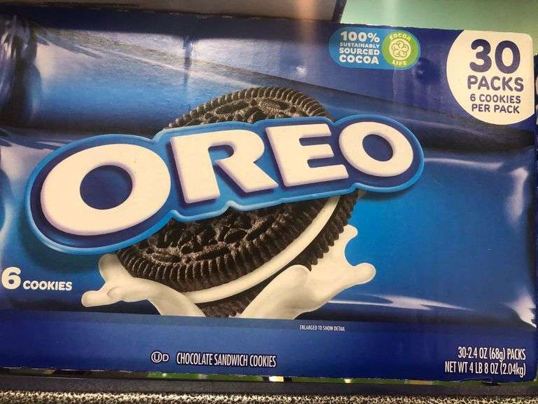 Oreo Cookie Packs, Candy Bar Variety Pack - Prime Time Auctions, Inc.