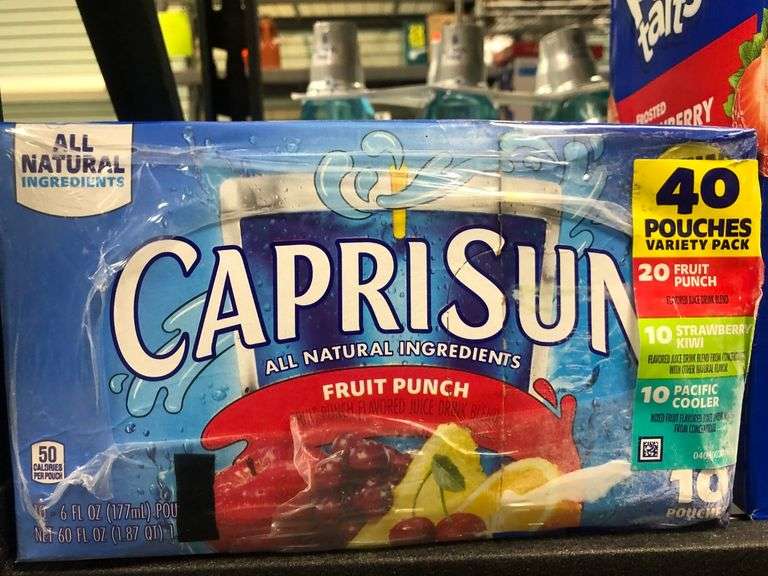 Capri Sun Variety Pack - Prime Time Auctions, Inc.