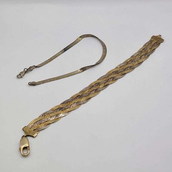 Milor Italian 925 Sterling Silver Six Strand Braided Bracelet, Silver ...