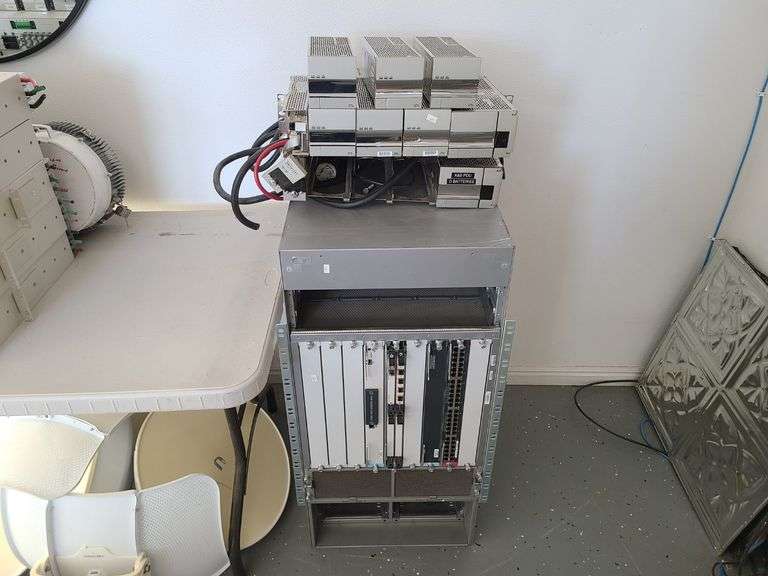 Cisco Router Platform and Power Supplies (7) - Prime Time Auctions, Inc.
