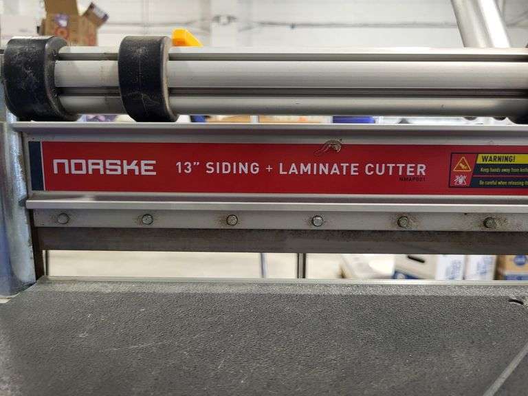 Norske Laminate Cutter - Prime Time Auctions, Inc.
