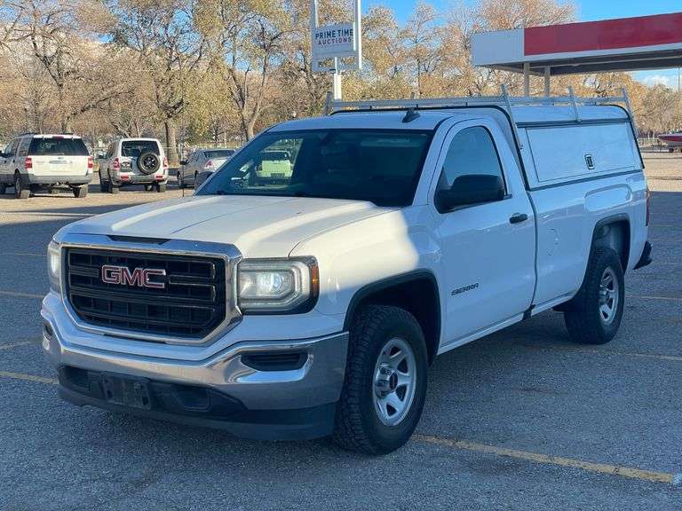 2018 GMC Sierra Fleet/Base - Prime Time Auctions, Inc.