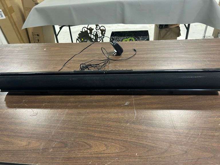 Craig Bluetooth Soundbar - Prime Time Auctions, Inc.