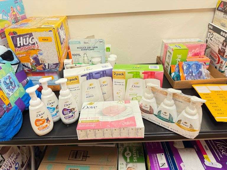 Dove Soaps - Prime Time Auctions, Inc.