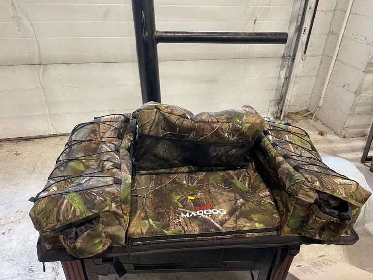 Mad Dog ATV Seat - Prime Time Auctions, Inc.