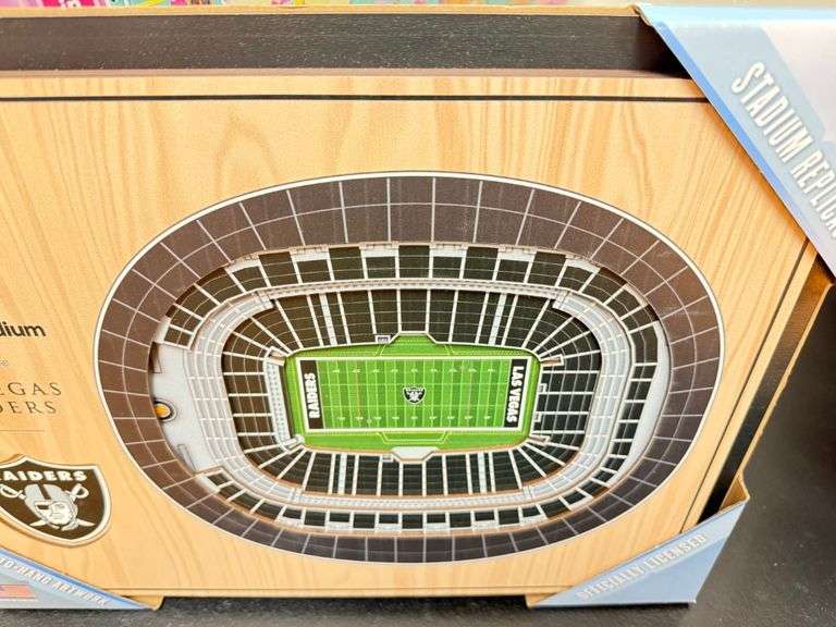 Allegiant Stadium Las Vegas Raiders Stadium Replica - Prime Time ...