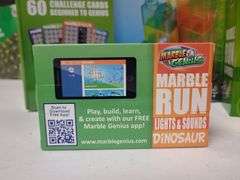 1) Marble Maze Puzzle, 1) Marble Run Launcher, 2) Marble Run Lights and ...