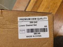 Lower Gasket Set - Prime Time Auctions, Inc.