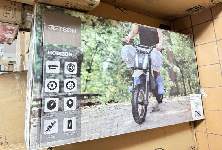 Jetson Horizon X Kids Electric Dirt Bike - Prime Time Auctions, Inc.