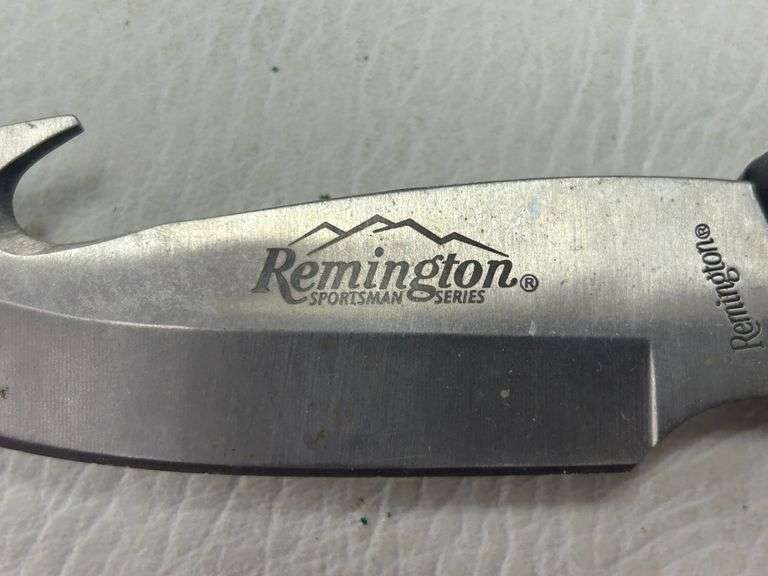 Remington Knife - Prime Time Auctions, Inc.