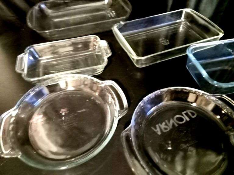 Glass Bakeware Dishes - Prime Time Auctions, Inc.