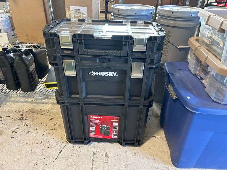 Husky Connect Rolling Tool Chest - Prime Time Auctions, Inc.