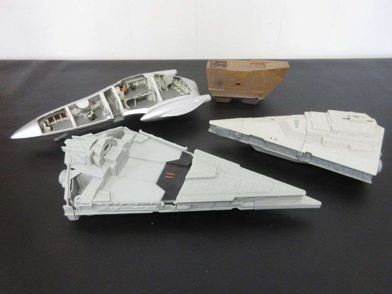 Star Wars Starship Destroyer, Galoob Star Wars Episode 1 Micro Machine ...