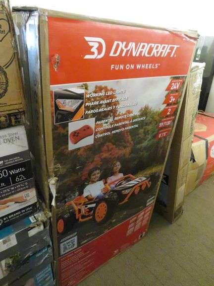 Dynacraft Powerslide 24V - Prime Time Auctions, Inc.