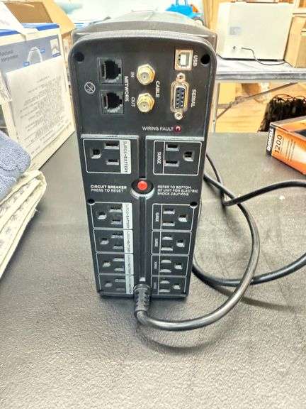 Cyber Power - Prime Time Auctions, Inc.
