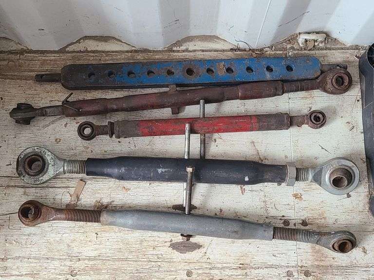 Three Point Hookup Top Links for Tractors and Draw Bar - Prime Time ...