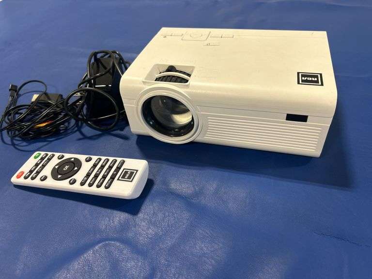 RCA Projector - Prime Time Auctions, Inc.