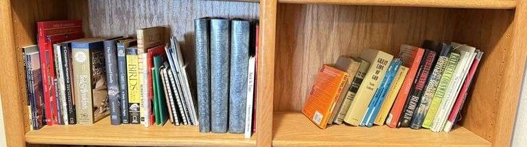 Variety Of Books - Prime Time Auctions, Inc.