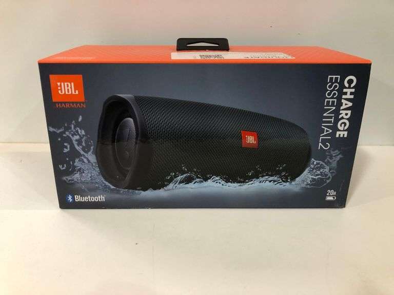 JBL Charge Essential 2 Waterproof Bluetooth Speaker - Prime Time ...