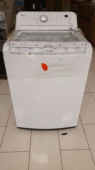 *LG Top Load Washer - Prime Time Auctions, Inc.