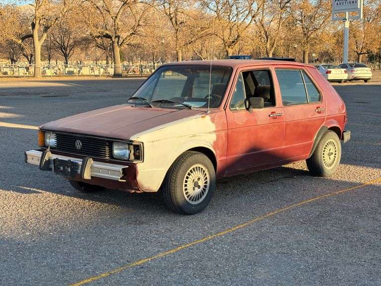 1983 Volkswagen Rabbit - Prime Time Auctions, Inc.