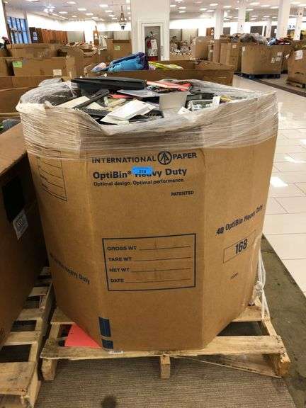 Pallet of Notebooks, Notepads, Pushpins - Prime Time Auctions, Inc.