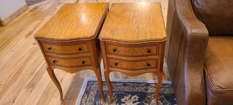 2)Side Tables - Prime Time Auctions, Inc.