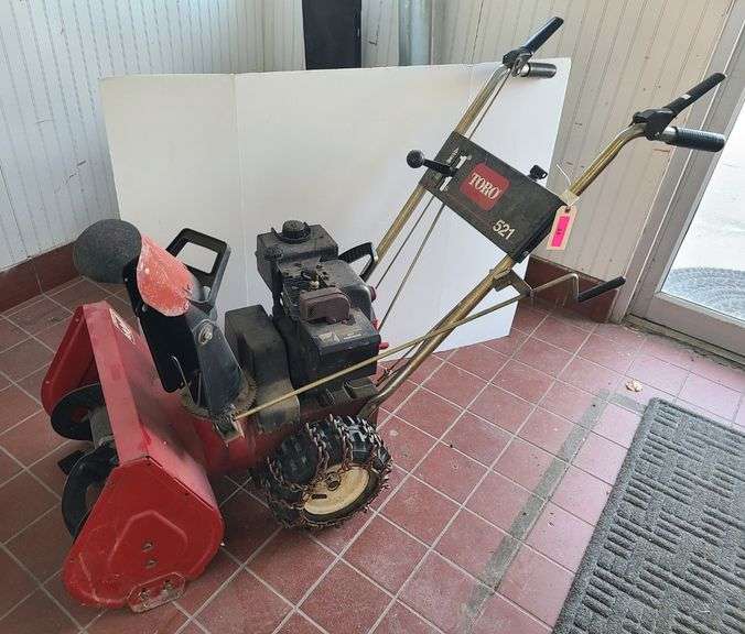 Toro Snowblower - Prime Time Auctions, Inc.