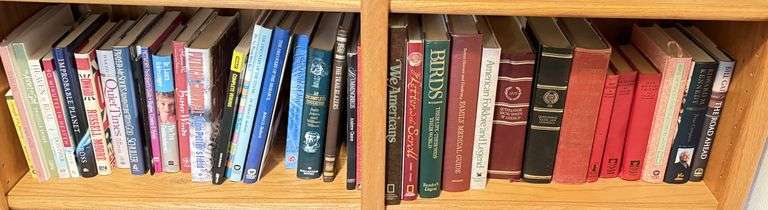 Variety Of Books - Prime Time Auctions, Inc.