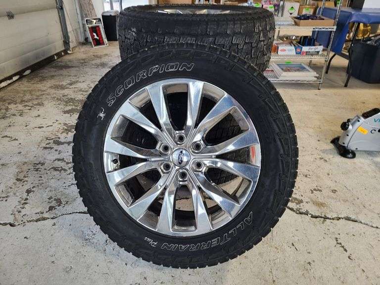 Truck Tires 275/55 R20 - Prime Time Auctions, Inc.