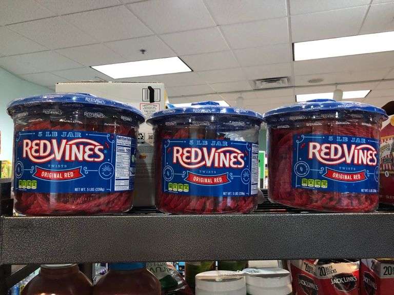 3) Red Vines Original Red - Prime Time Auctions, Inc.