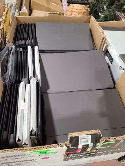 2) Boxes Samsung Galaxy Tab Book Covers - Prime Time Auctions, Inc.