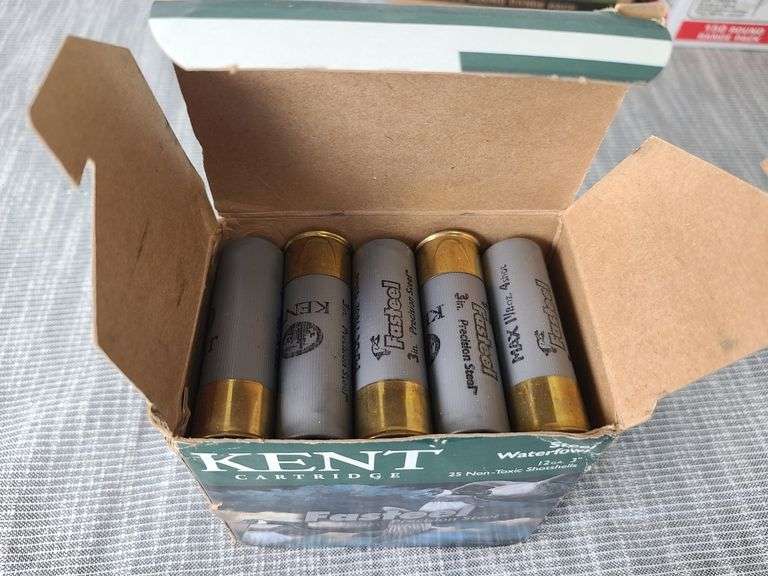 Kent 12ga Shotgun Shells - Prime Time Auctions, Inc.