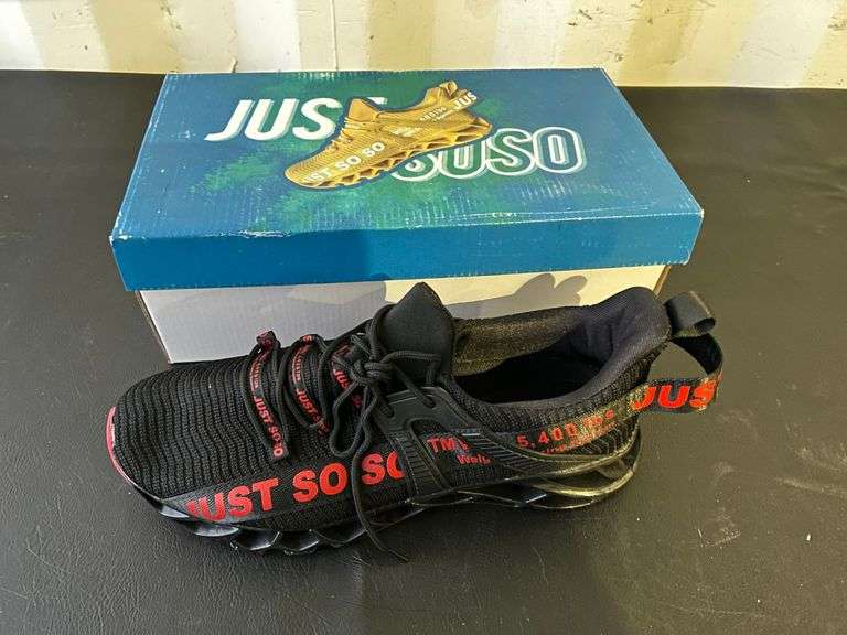 Just So So Men's Sneakers - Prime Time Auctions, Inc.