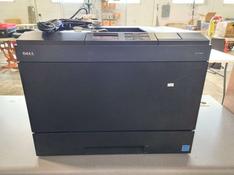 *Dell Color Laser Printer - Prime Time Auctions, Inc.
