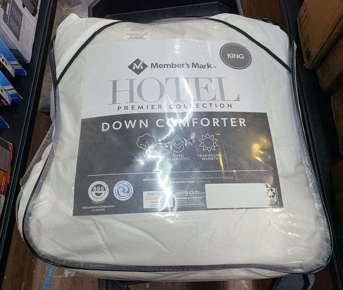 Hotel Premier Collection Down Comforter King Sized - Prime Time ...